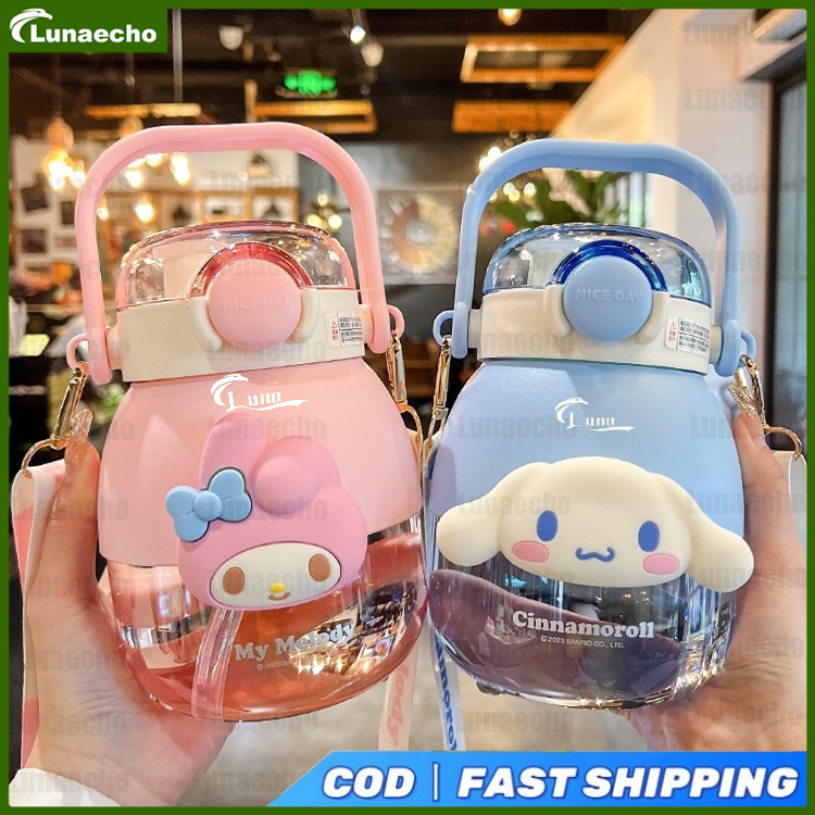 Jual Kuromi Cinnamoroll Botol Minum Anak 2in1 Tumbler Botol Sedot Anak ...