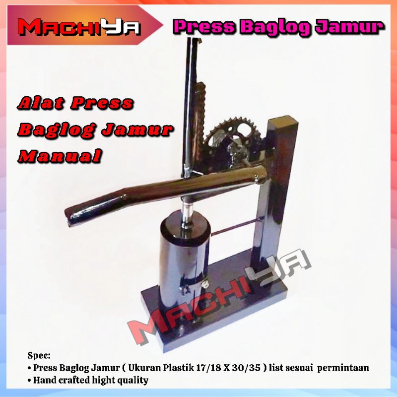 Jual Alat Pres Manual Baglog Jamur Tiram | Shopee Indonesia