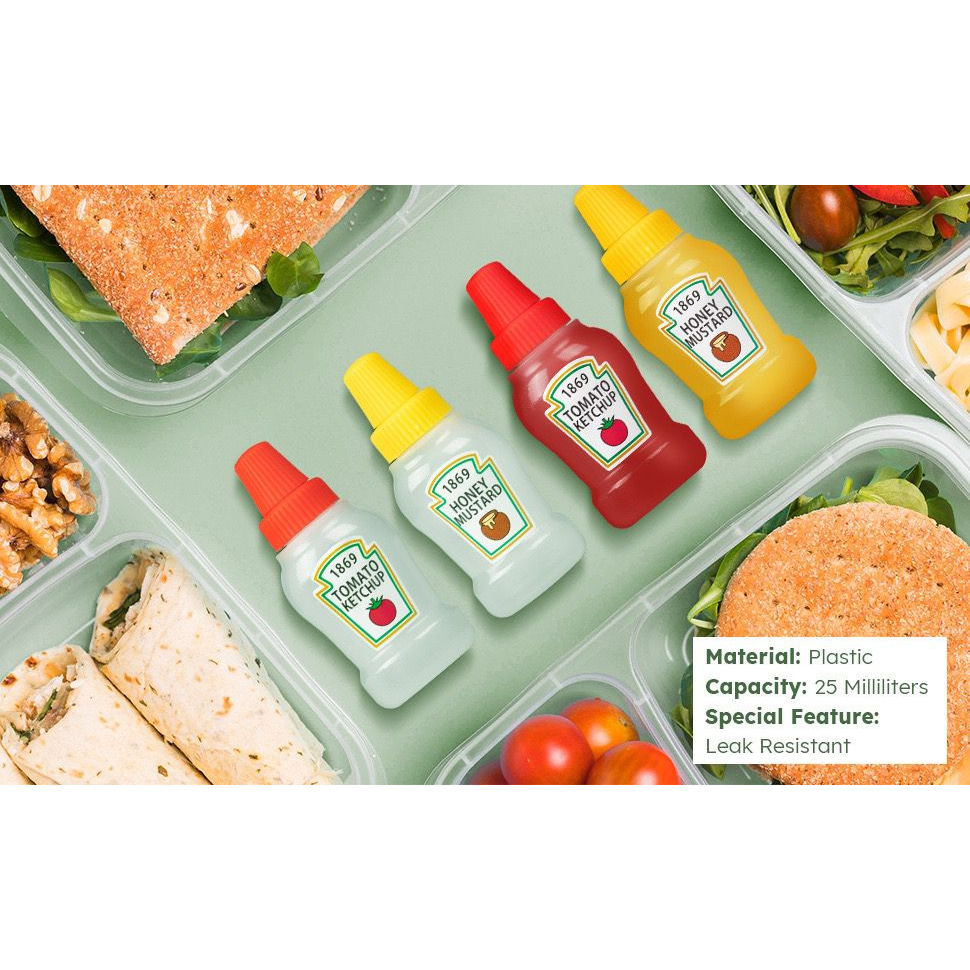 Jual Botol Saus Bento / Botol Saos Tomat Sambal Anak / Wadah Tempat ...