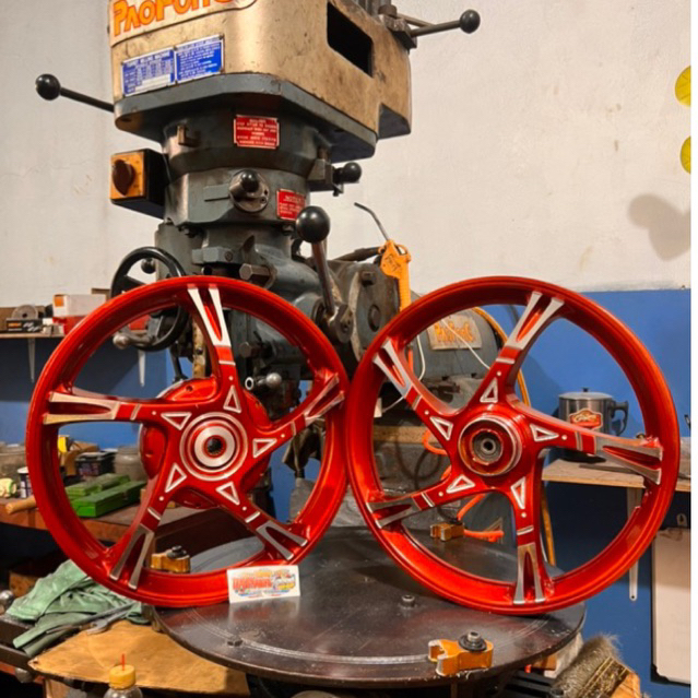 Jual Velg mio sporty original bubut | Shopee Indonesia