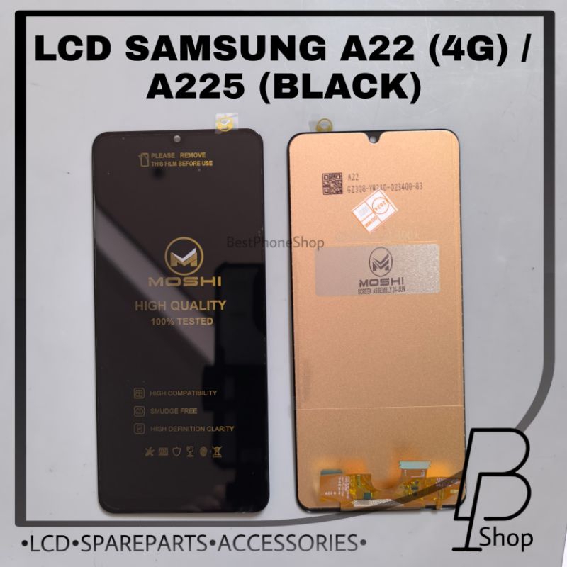 Jual LCD SAMSUNG A22 (4G) / A225 (BLACK) | Shopee Indonesia