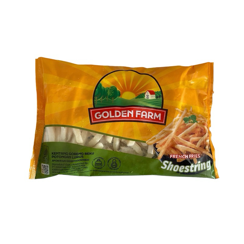 Jual Golden Farm Shoestring 500gr | Shopee Indonesia