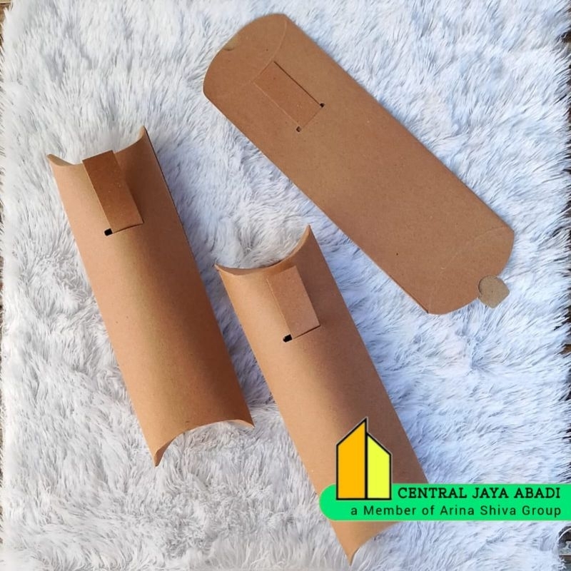 Jual 150 LEMBAR KERTAS KEBAB POLOS DUPLEK COKLAT UKURAN 24.5 × 9.5 CM ...