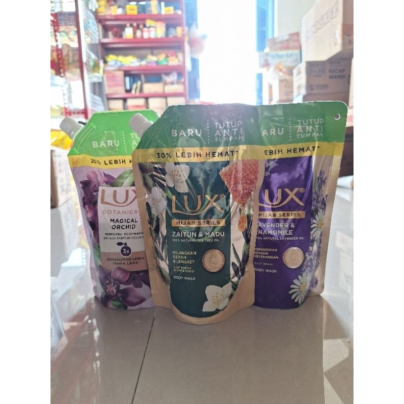 Jual sabun mandi cair LUX body wash 400 mL | Shopee Indonesia