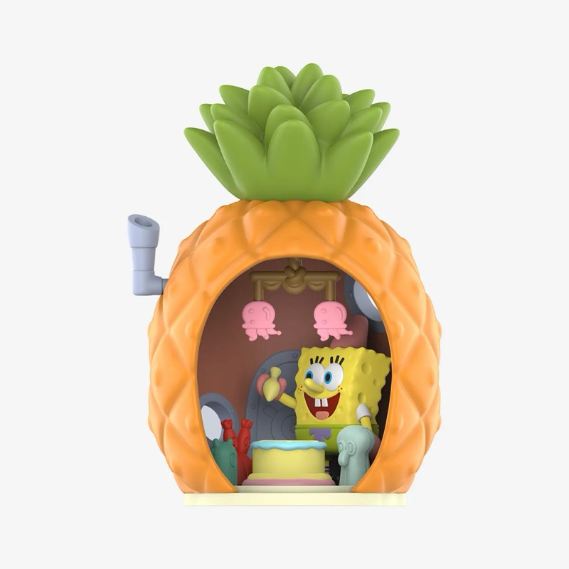 Jual Popmart - Spongebob Squarepants Carnival Anniversary - Pineapple ...