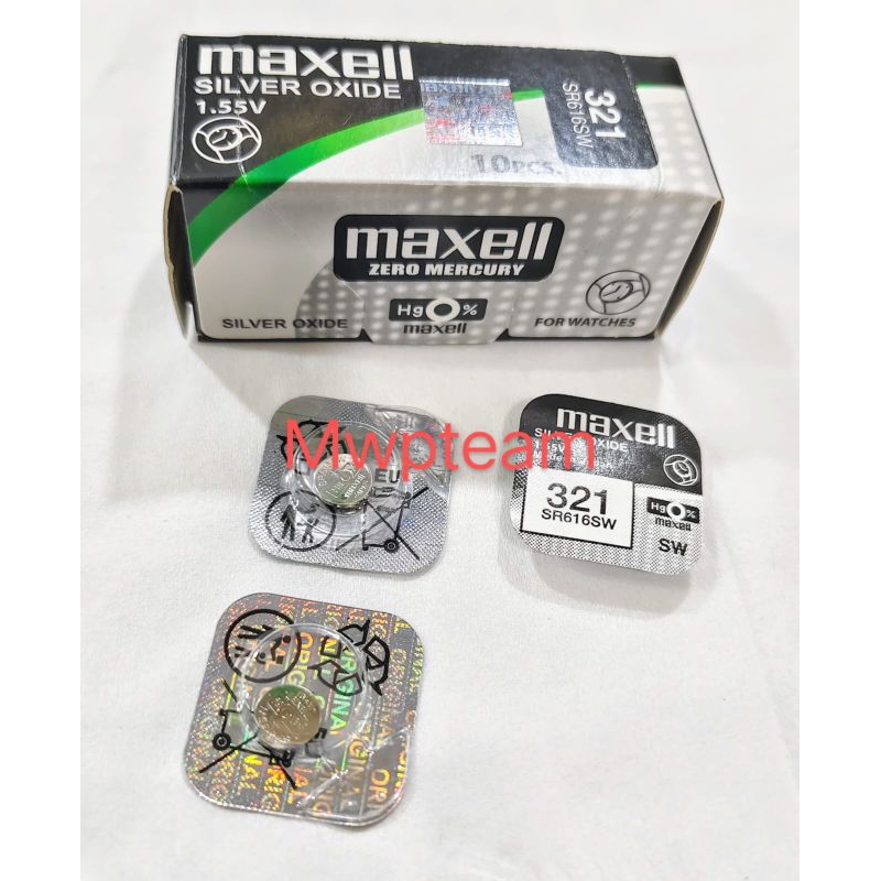 Jual Baterai jam 616 Maxel PB per 1 pcs | Shopee Indonesia