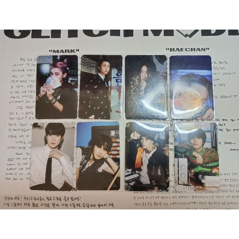 Jual [Canaya] Official Photocard QR fact check | Taeyong Johnny Yuta ...