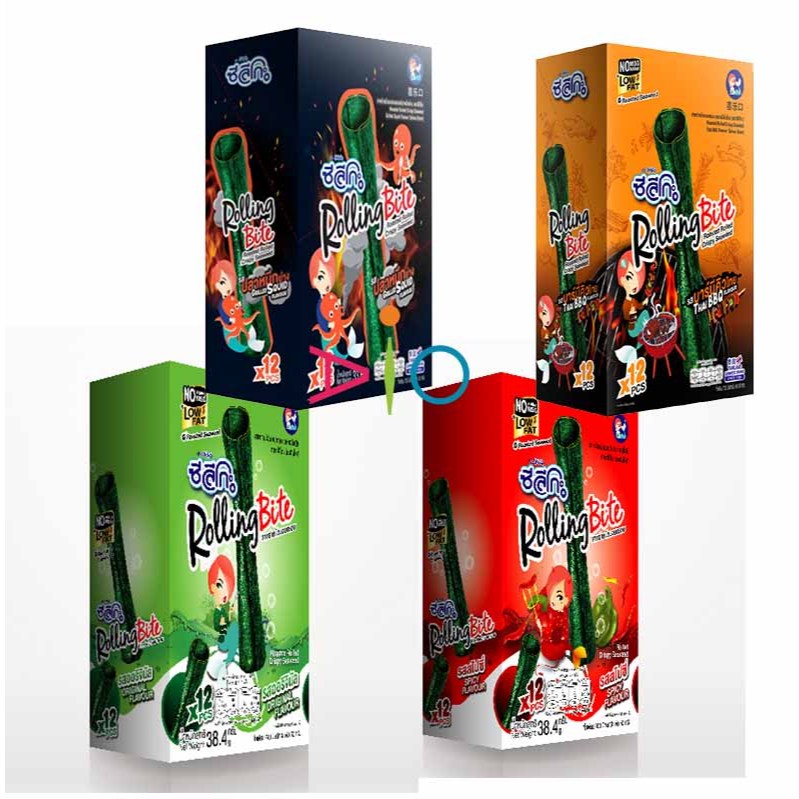 Jual SELECO Rolling Bite Seaweed | Snack Rumput Laut Bentuk Gulung (2 ...