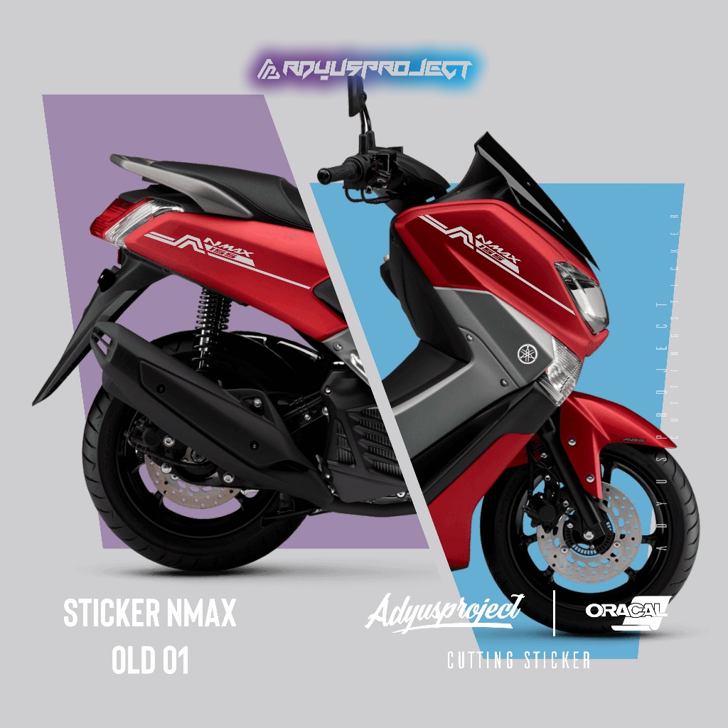 Jual Strping Yamaha Nmax Old 2015 - 2019 Cutting Sticker Sticker Nmax ...