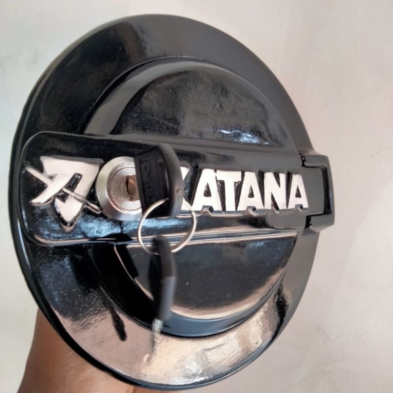 Jual cover tangki katana cover tangki jimny katana cover tank suzuki ...