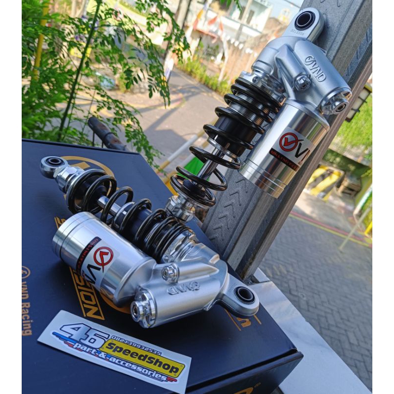 Jual Shock VND AK111 B1 ukuran 280 mm for Fiz r, vega dan Jupiter ...