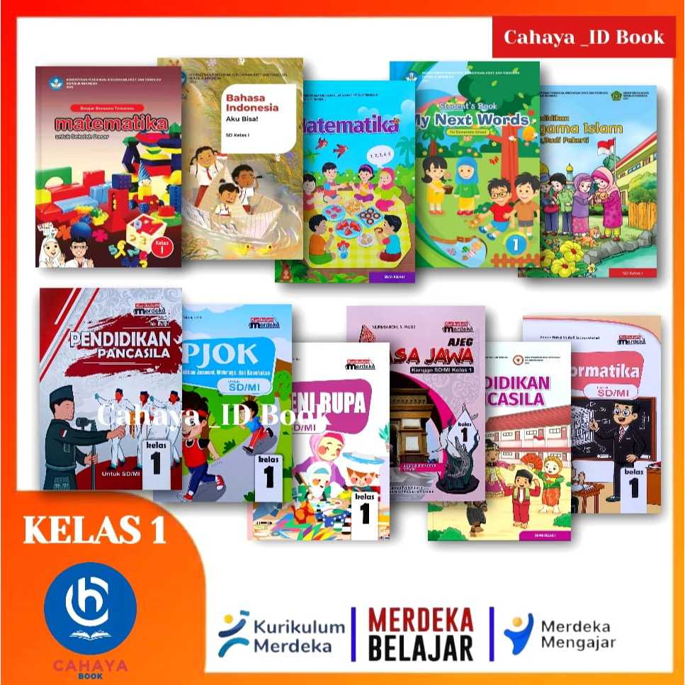 Jual Buku Siswa Kurikulum Merdeka Kelas 1 SD/MI - Buku Kurikulum Merdeka Kelas 1 SD Untuk ...