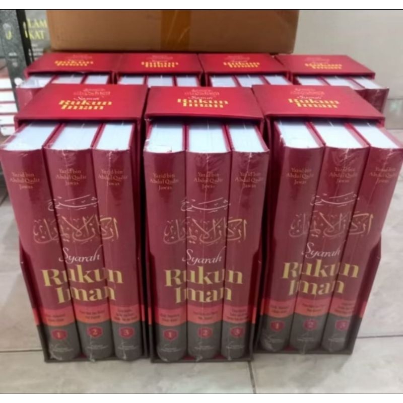 Jual Syarah Rukun Iman 3 Jilid (ORIGINAL) | Shopee Indonesia