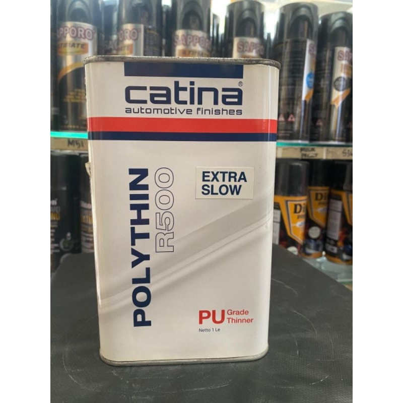Jual catina-thinner polyurtethane-r500-extra slow | Shopee Indonesia