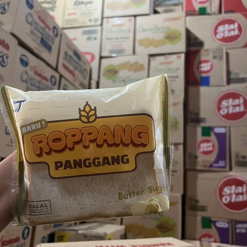 Jual Roti Roppang 1 dus isi 60 pcs | Shopee Indonesia