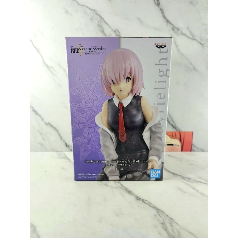 Jual PVC Figure Mash / Mashu Kyrielight - Fate/Grand Order: Shuukyoku ...