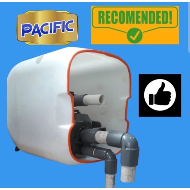 Jual Cover mesin pompa air shimizu pc 260 268 370 bit semi jet pump 100 ...