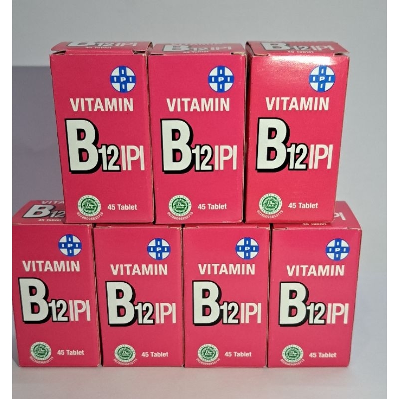 Jual IPI VITAMIN B12 isi 45 TABLET | Shopee Indonesia
