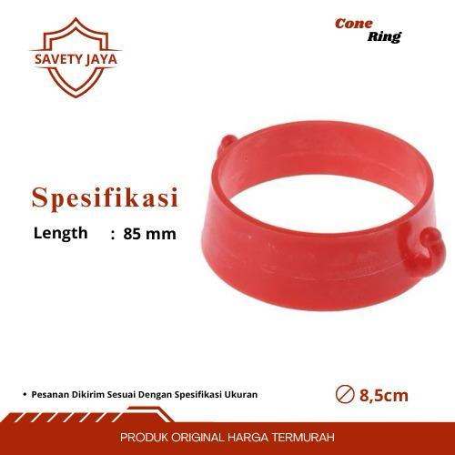 Jual Promo Cone Chain Ring Connector / Gantungan Rantai Kerucut / Merah ...