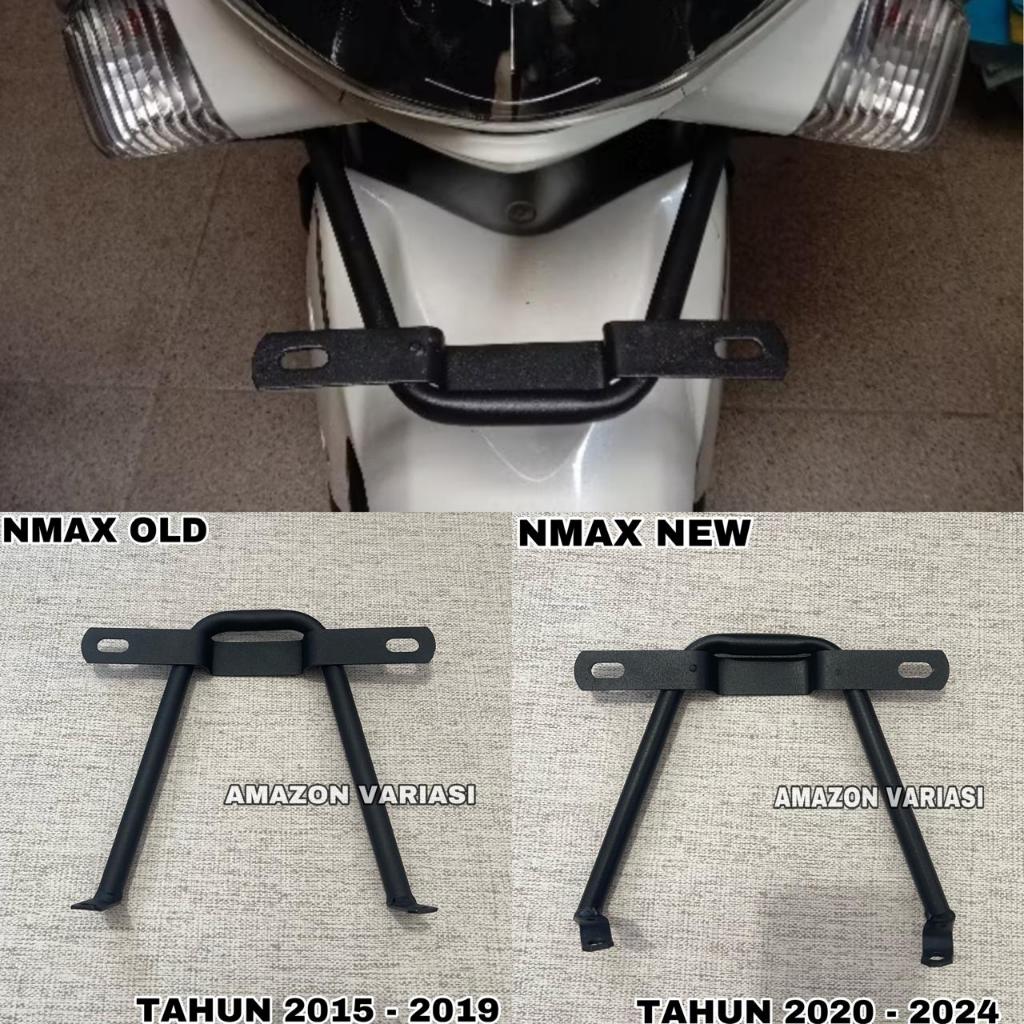 Jual BREKET KUMIS PLAT NO YAMAHA NMAX OLD DAN NEW BREKET PLAT DUDUKAN ...