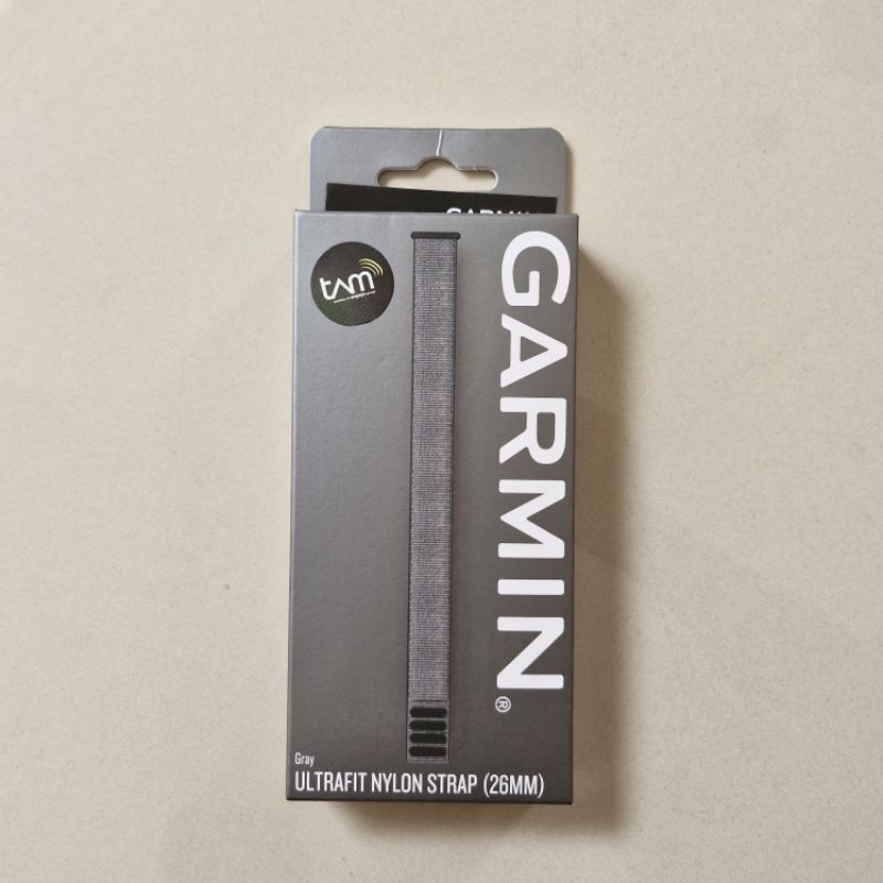 Jual Garmin Ultrafit Nylon Strap 26mm Grey | Shopee Indonesia