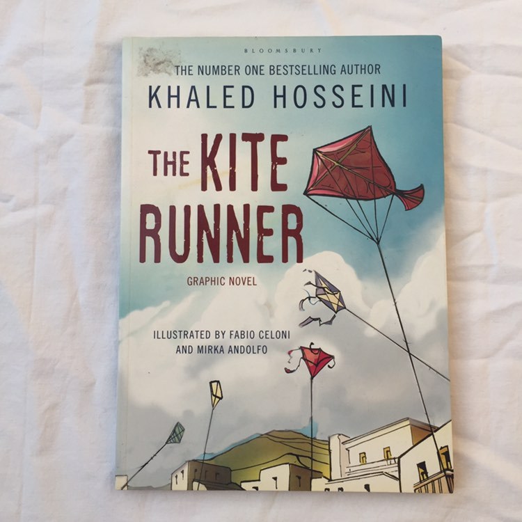 Jual The Kite Runner by Khaled Hosseini | buku novel import bahasa ...