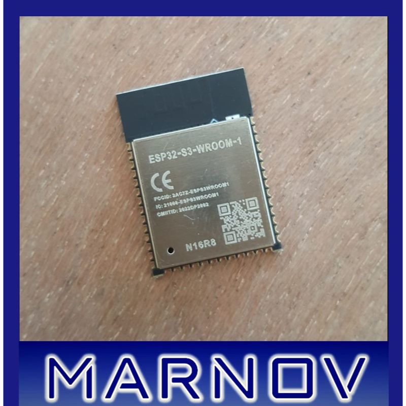 Jual ESP32-S3 N16R8 Chip WROOM 16MB Flash 8MB PSRAM ESP32S3 AIOT | Shopee Indonesia