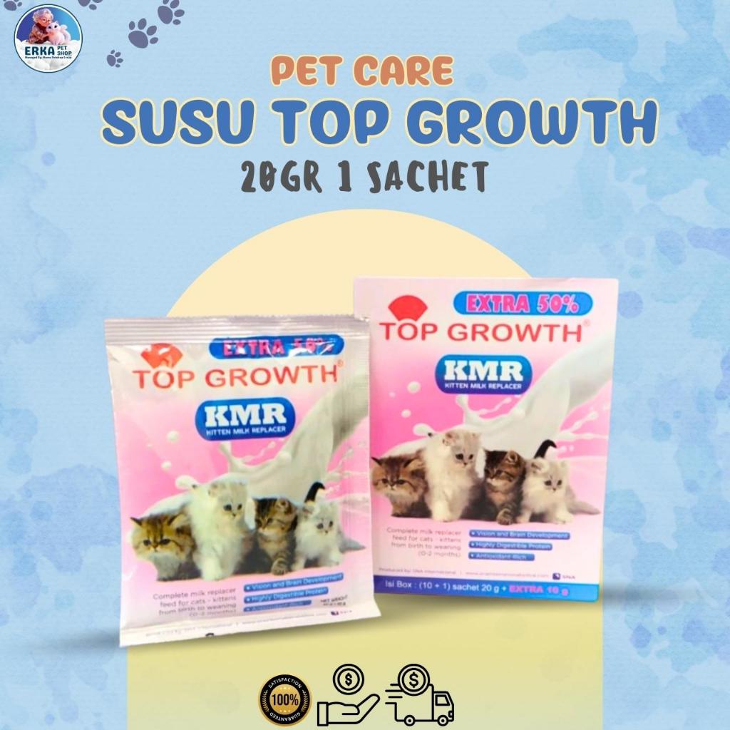Jual Susu Untuk Anak Kucing GROWSSY TOP GROWTH BABY CAT MILK 20gr ...