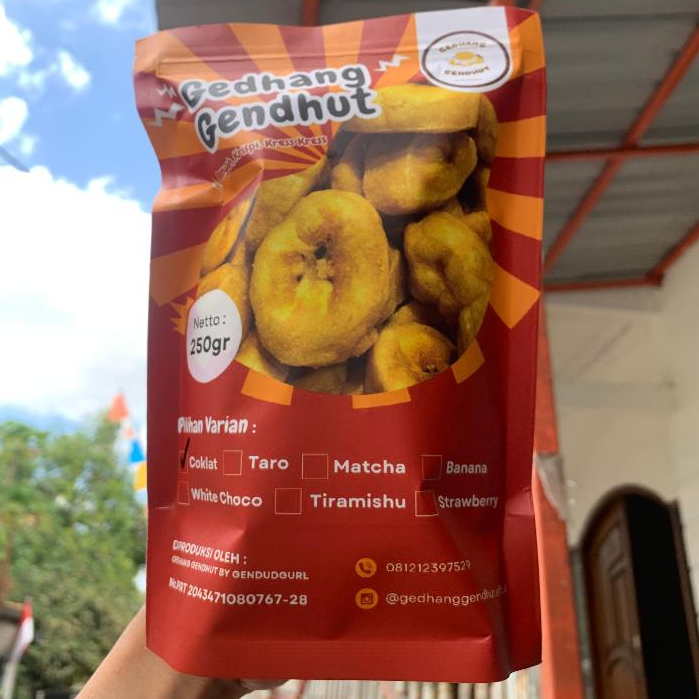 Jual NEW PACK!!! Gedhang Gendhut 250gr | Shopee Indonesia