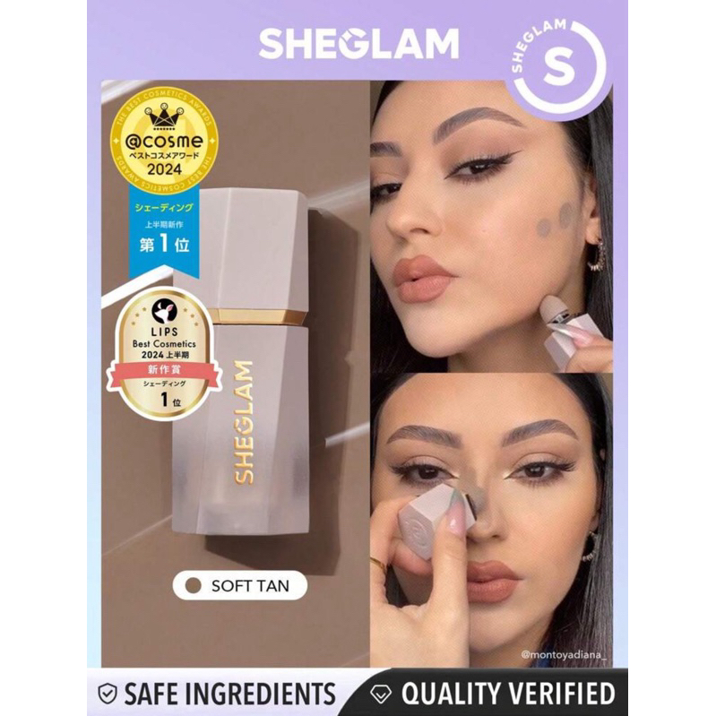 Jual SHEGLAM Sun Sculpt Liquid Contour | Shopee Indonesia