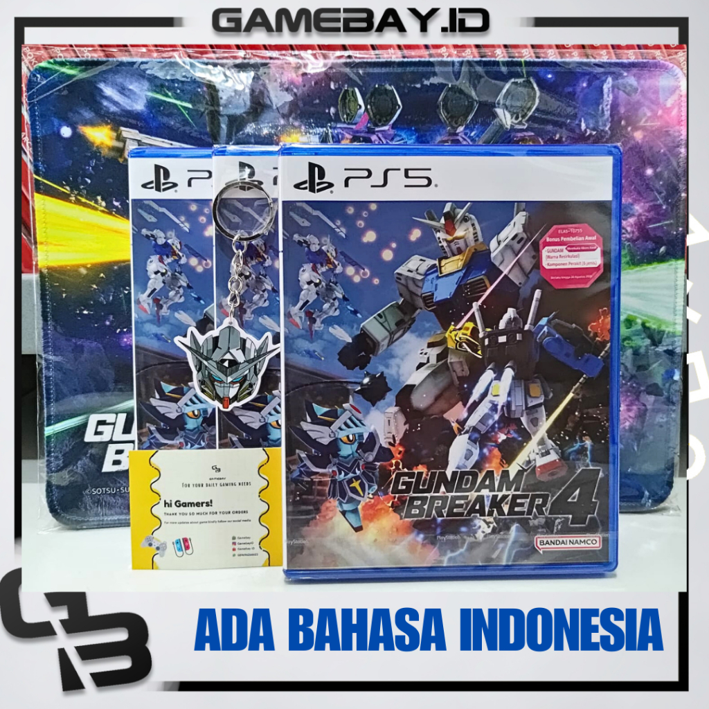 Jual PS5 Gundam Breaker 4 / IV | Shopee Indonesia