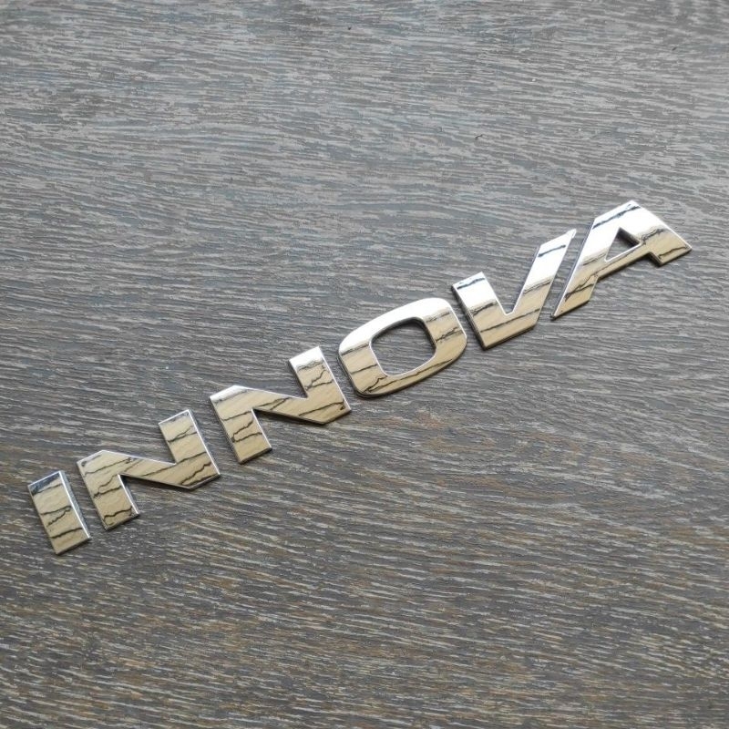 Jual stiker sticker emblem logo toyota inova innova plat keras MODEL ...