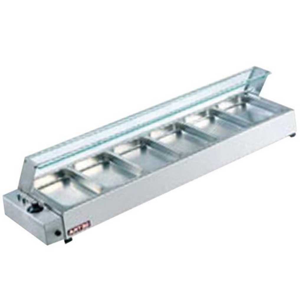 Jual COUNTER TOP BAIN MARIE 6 PAN EBC6 CROWN HORECA | Shopee Indonesia