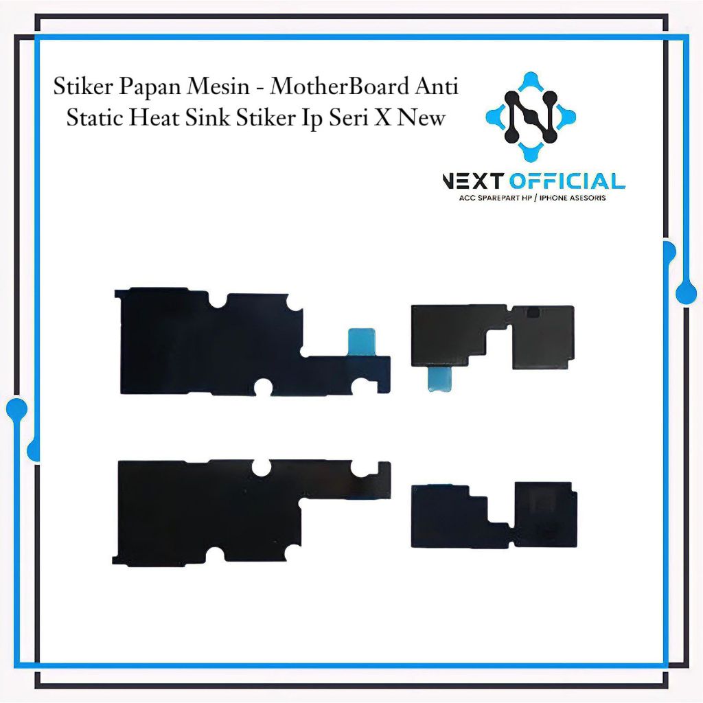 Jual Stiker Papan Mesin - MotherBoard Anti Static Heat Sink Stiker Ip ...