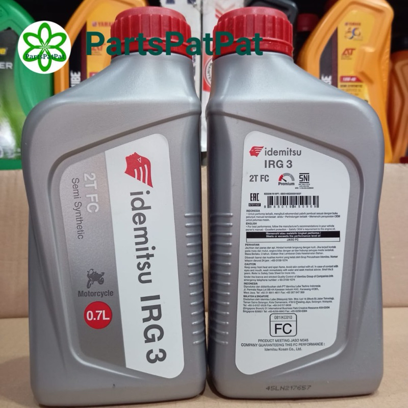 Jual OLI OIL SAMPING IDEMITSU 2T ASLI OLI IDEMITSU 2T FC OIL IDEMITSU ...