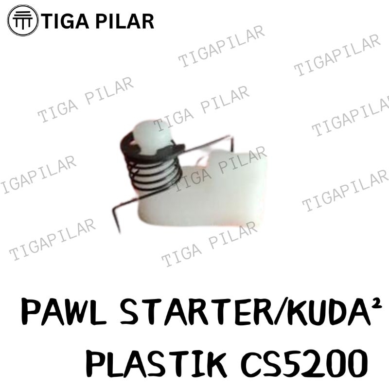 Jual KUDA KUDA PVC MAGNIT ENGKOL/PAWL STARTER SINSO SENSO CHAINSAW ...