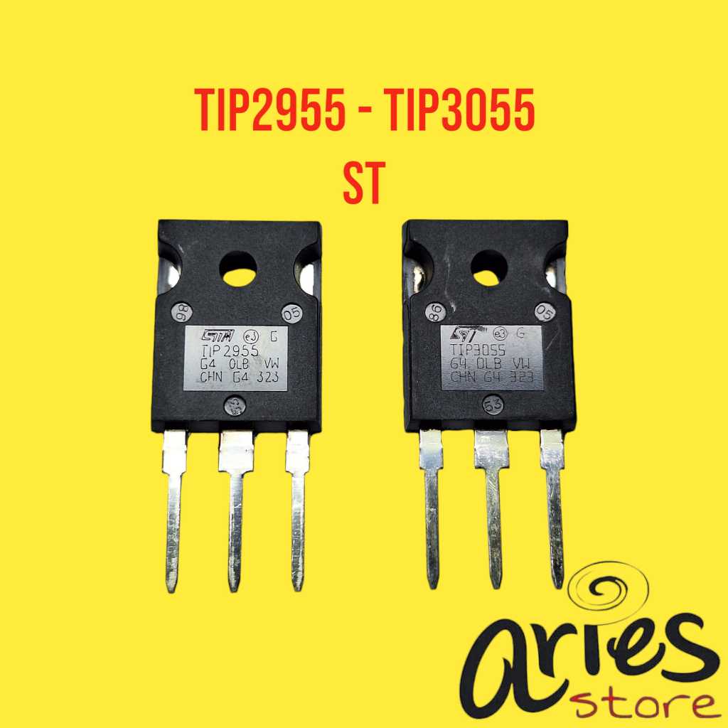 Jual TIP2955 TIP3055 ST TIP 2955 TIP 3055 ST 1 SET | Shopee Indonesia