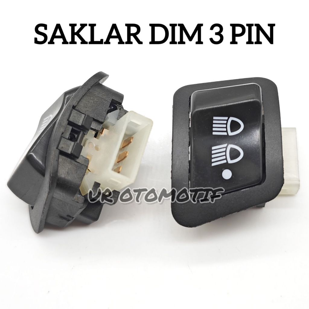 Jual Saklar Tombol Dim On Off 3 Mode / 3 Fungsi Saklar On Off Saklar ...