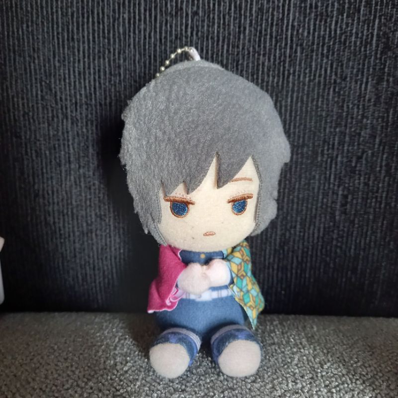 Jual Ganci Anime Giyu Hashibira Inosuke Pofutto Rascal Demon Slayer ...