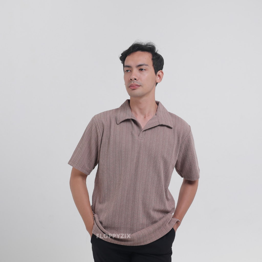 Jual POLO KNIT / POLO HUSTON KNIT / BAJU POLO PRIA / KAOS POLO PRIA ...