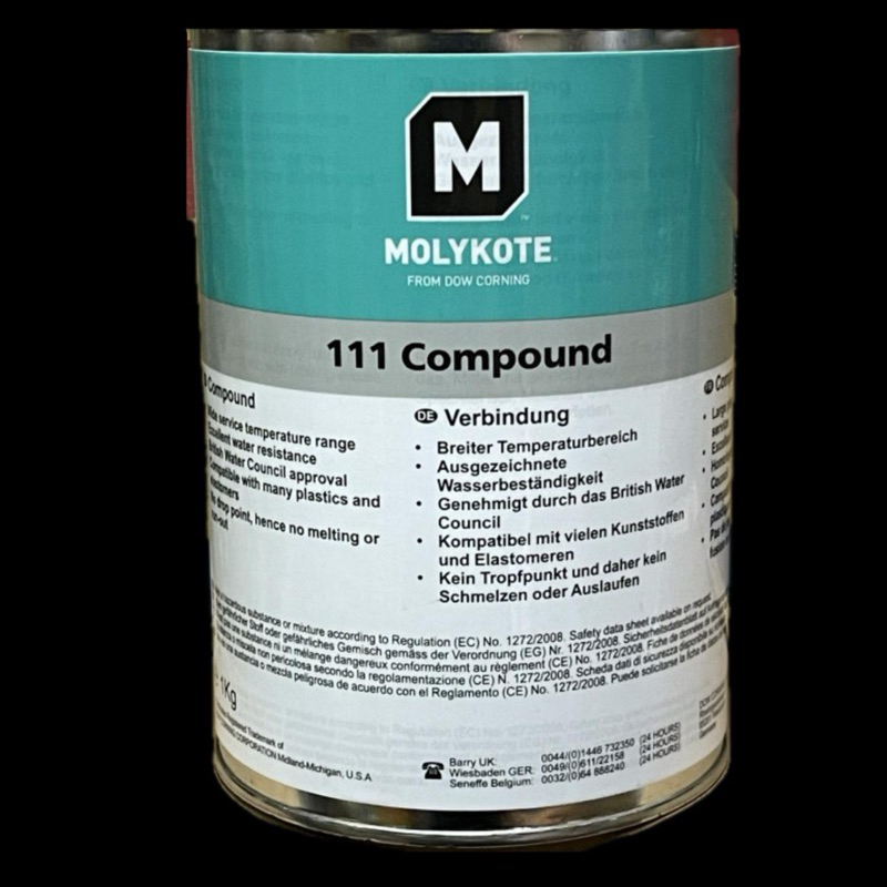 Jual MOLYKOTE 111 COMPUND 1 Kg | Shopee Indonesia