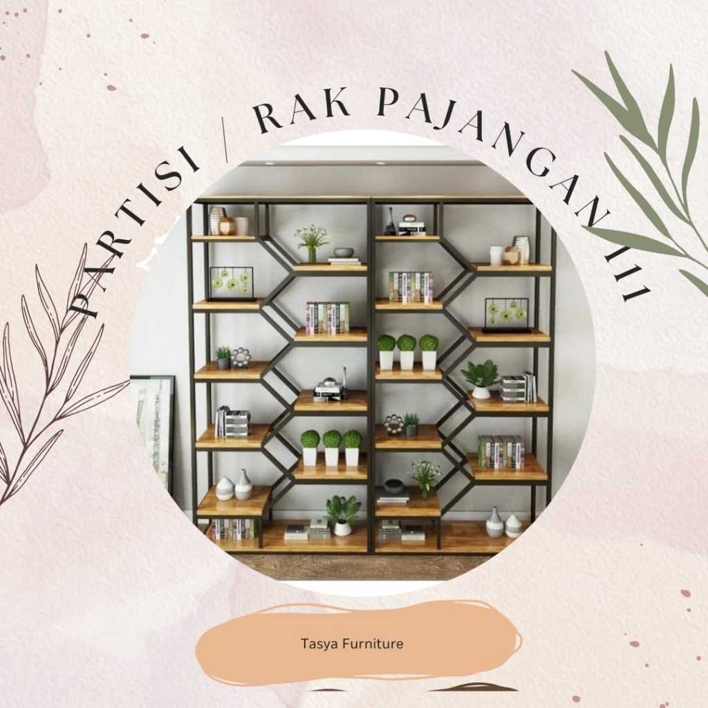 Jual Rak Partisi Serbaguna Pembatas Ruangan | Shopee Indonesia