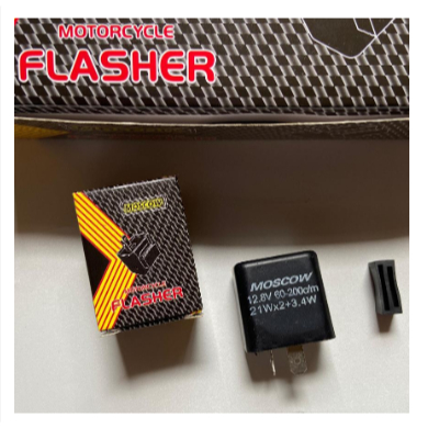 Jual FLASHER SEN MOSCOW ORIGINAL RELAY HAZARD SEIN MOTOR FLASHER BISA ...