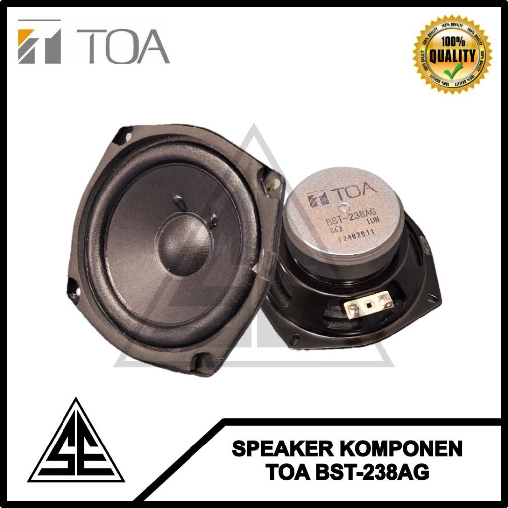 Jual SPEAKER KOMPONEN TOA BST-238AG | Shopee Indonesia