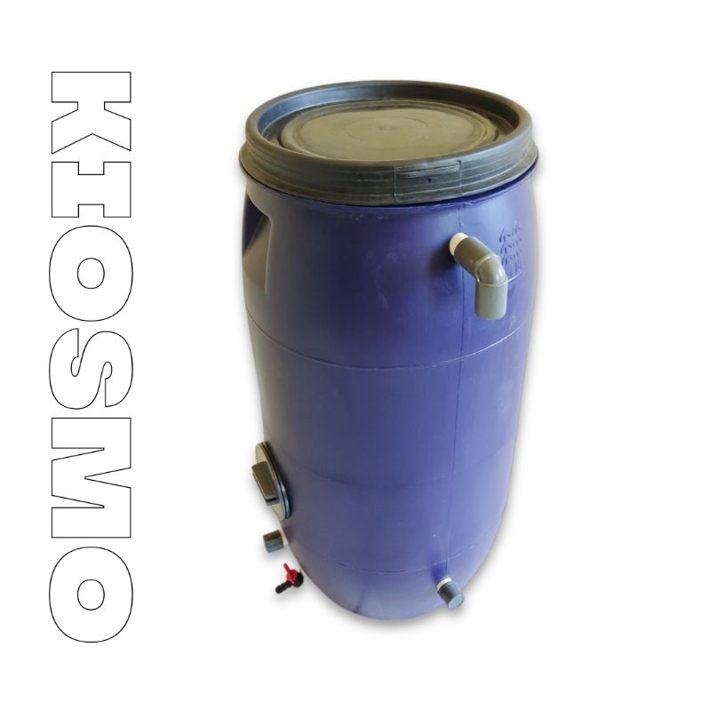 Jual Tong Komposter Sampah Organik 80 Liter Berpintu - Alat Pengolah ...