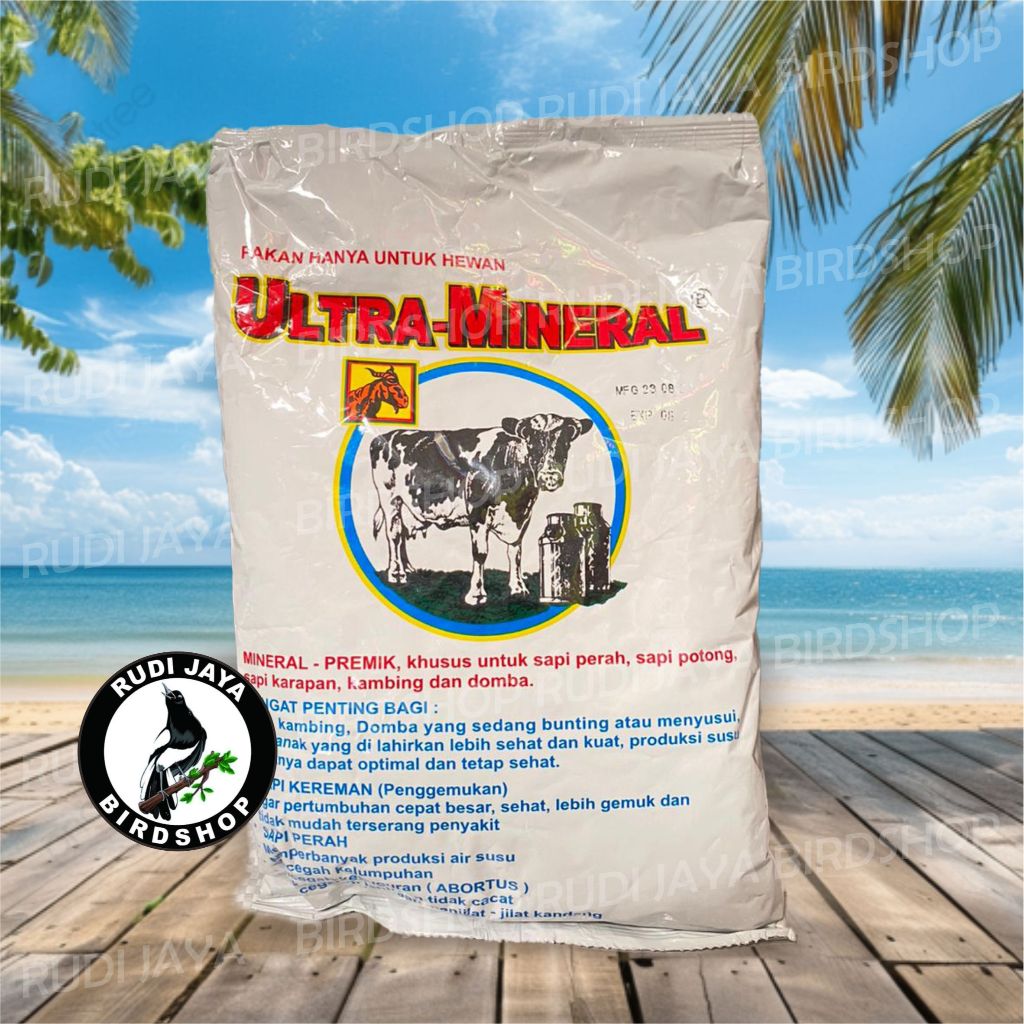 Jual ULTRA-MINERAL ULTRA MINERAL SAPI 1 KG EFA FARMA PREMIX PAKAN ...