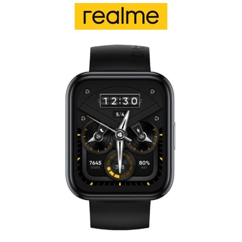 Jual Realme Watch 2 Pro GPS New Garansi Resmi Realmi Jam Watch2 ...