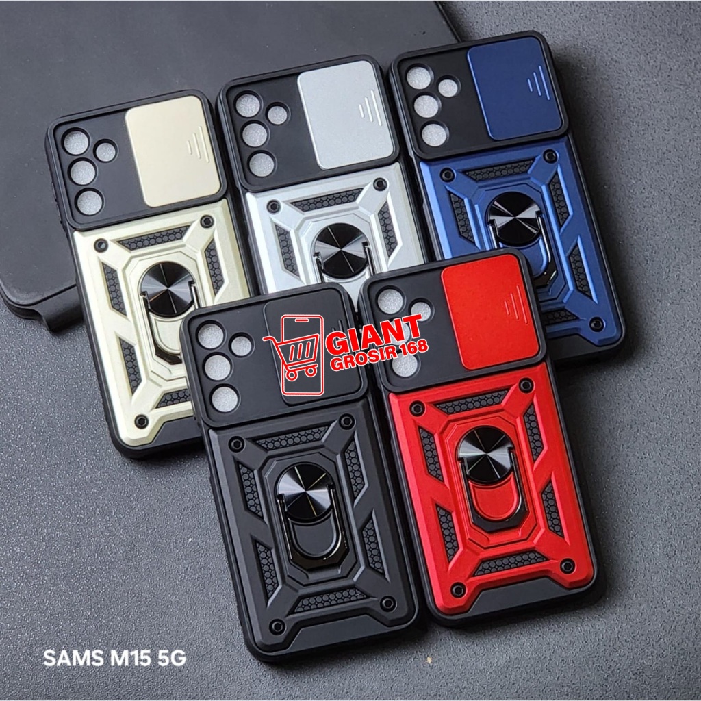 Jual Samsung M15 5G Samsung M55 5G Case Transformer Slide 2 In 1 Case ...