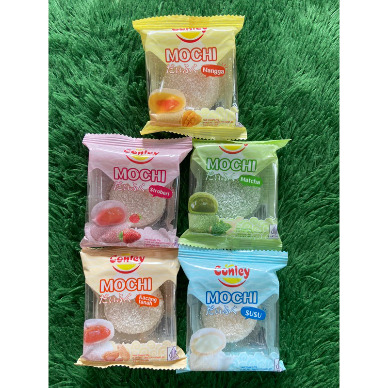 Jual MOCHI CONLEY viral 30 gram 5 VARIAN rasa | MOCHI CONLEY VIRAL (1 ...