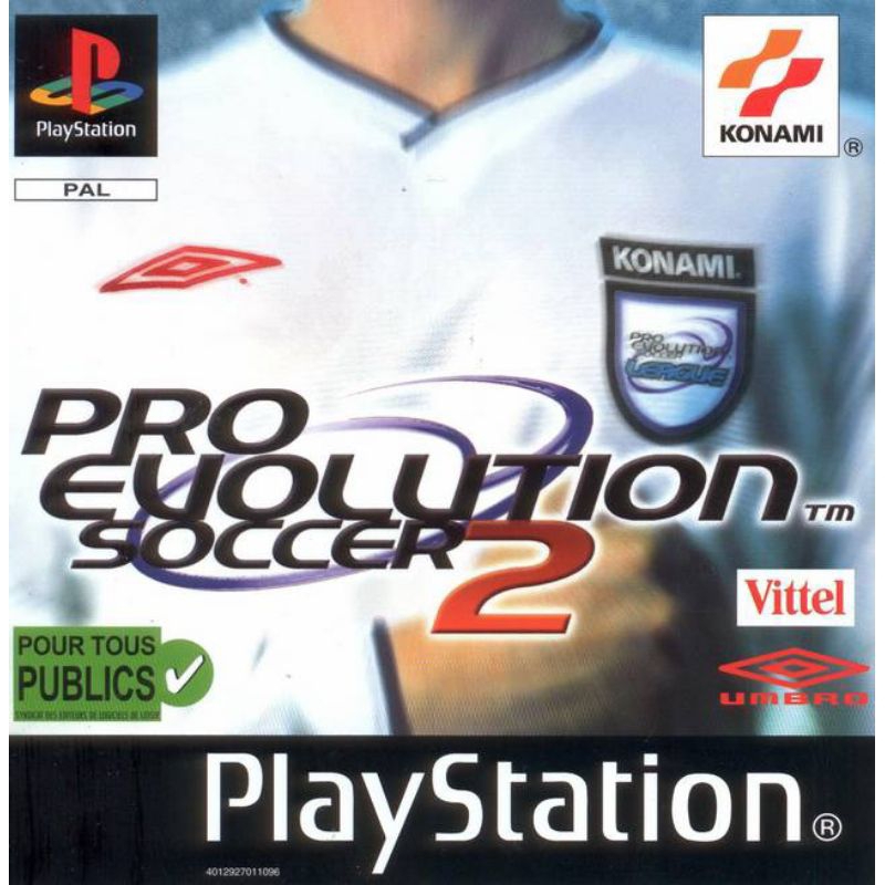 Jual PES PRO EVOLUTION SOCCER PS1 | Shopee Indonesia